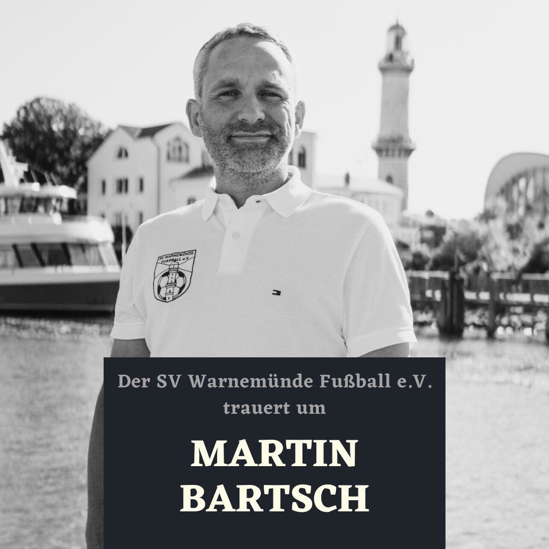 Warnemünde trauert um Martin Bartsch » Sportchronik Warnemünde